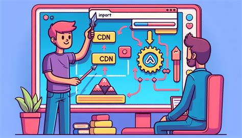 vue 插件cdn 如何import worktile社区