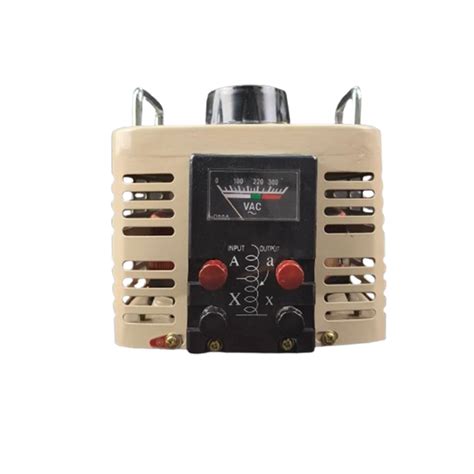 วีว่า Viva สไลด์เรคคูเรเตอร์ Single Phase Slide Regulator เครื่องปรับ