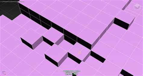 Overlapping Vertices R3dsmax