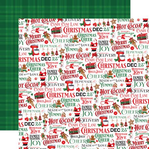 Collections Carta Bella Paper Christmas Cheer