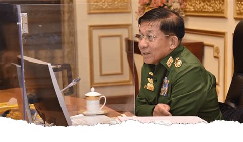 Leaked Documents Show Min Aung Hlaing Personally Concerned Over Oil And Gas Payments Justice