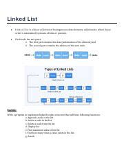 Implementing A Linked List In C Append Insert Delete Course Hero