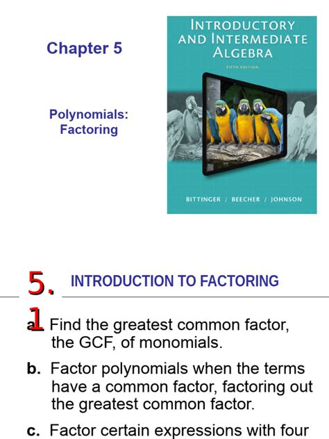 Chapter 5 1 Tagged Pdf Pdf Factorization Equations