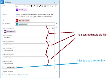 Azure Logic App Send An Email With Multiple Attachments Microsoft Qanda