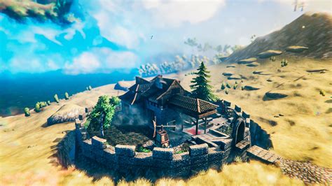 How To Build A Medieval Style Fortress In Valheim Legendary Viking