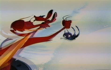 You Are One Lucky Bug Mushu Disney Mulan Disney Disney And Dreamworks Mulan