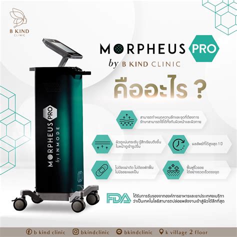 💃ดูแลให้ผิวสวย กันแบบยาว ๆ ด้วยเทคโนโลยี Morpheus Pro แบบลึกและตรงจุดที่สุด 🖲เทคโนโลยีของ