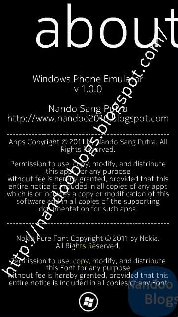 Windows Phone Emulator Feel Windows Phone Experience On Your Symbian