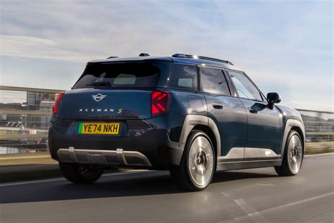 Mini Aceman Review 2025 New Car Test Drive The Car Expert