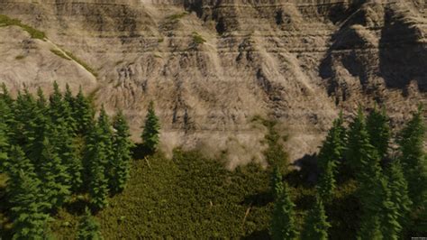 GTS Glyph Terrain Shader GTS Glyph Terrain Shader Canopy Procedural Worlds