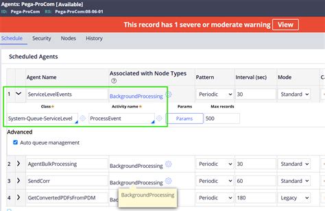 Service Level Agreements In Pega Myknowtech