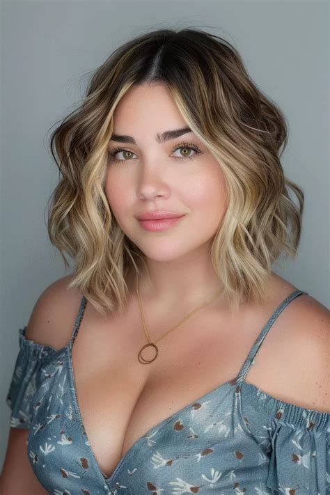 40 Beautiful Hairstyles For Fuller Faces That Will Enhance Your Natural