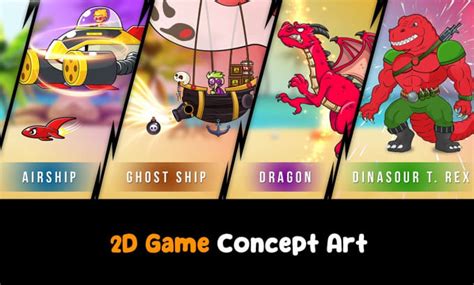 Create 2d Game Art Character Design And Animation By Mahnooraasir Fiverr