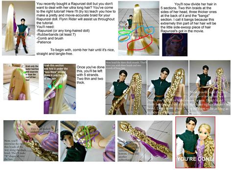 Braid Rapunzel Tangled