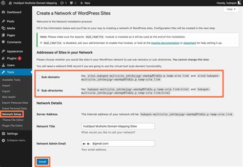 How To Set Up Wordpress Multisite Domain Mapping Step By Step