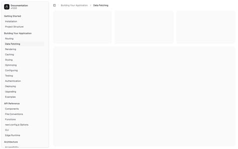 building blocks shadcn ui