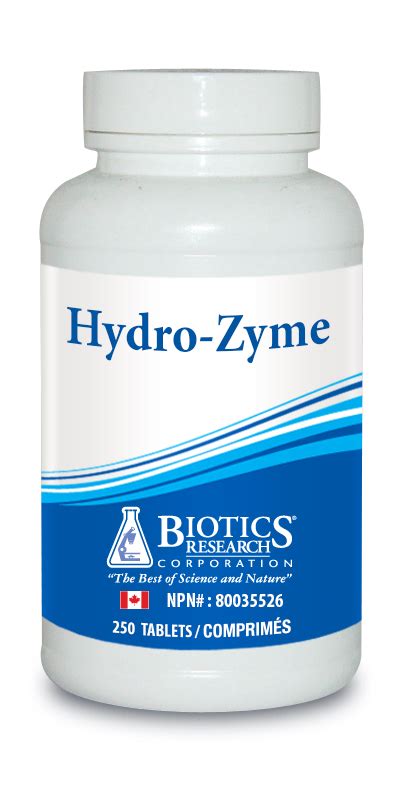 Buy Biotics Research Hydro Zyme At Wellca Free Shipping 35 In Canada