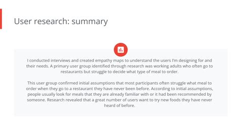 food review app design on behance