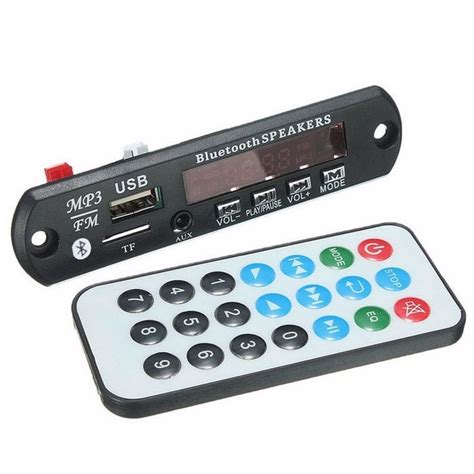 Modulo Mp3 Usb Reproductor Decodificador De Mp3 Y Wma