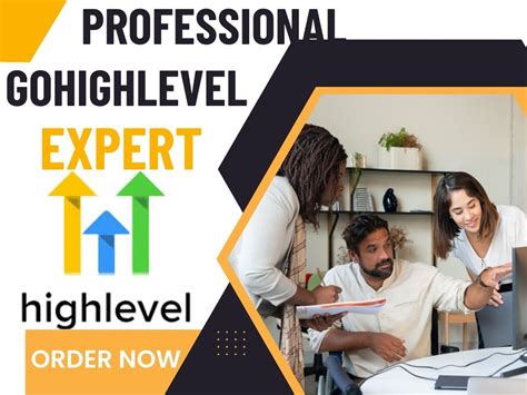 Gohighlevel Expert GHL Landing Page Automation Sales Funnels Pipeline Upwork