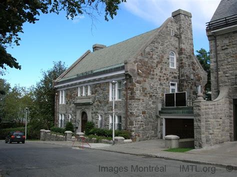 Herbert Meredith Marler House In Westmount