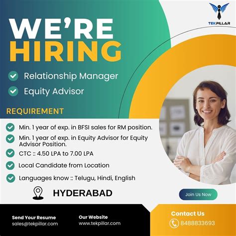 Tekpillar® On Linkedin Hyderabad Relationshipmanager Finance Broking Equityadvisor