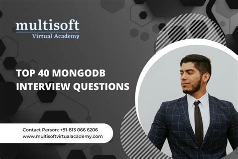 Top 40 Mongodb Interview Questions By Multisoft Virtual Academy Medium