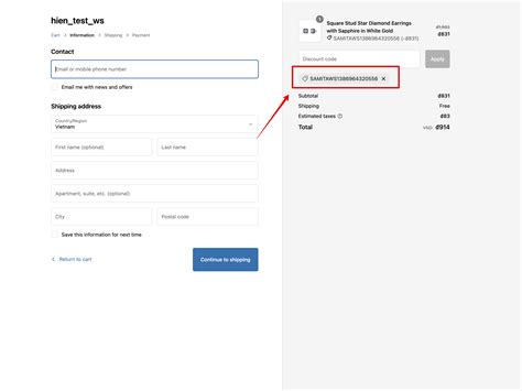 Set Up Checkout Discount Methods Samita Help Center