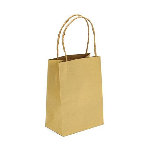 Boxjourney ถุงกระดาษหูเกลียว 8 2x12 8x18 5 ซม รุ่น 0204010 Shopee Thailand