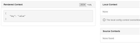 Config Contexts Assigned To A Cluster Are Being Incorrectly Rendered