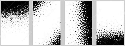 Black Dot Matrix Fade Stock Vector Illustration Of Decor 309656709