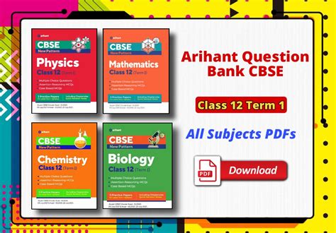 Pdf Arihant Cbse New Pattern Chapterwise Mcq Practice Questions For