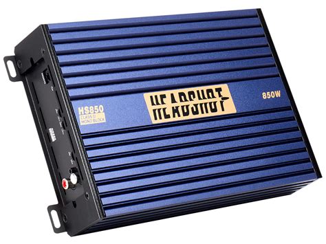 ᐉ Автоусилитель Kicx HeadShot HS 850