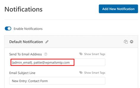 How To Make A Contact Form With Multiple Email Addresses