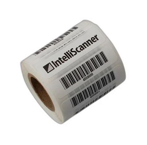 Polyester Pre Printed Barcode Labels Size 4x6 Inch At ₹ 250roll In