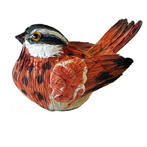 Ptica Od Slame 11cm Dantkom