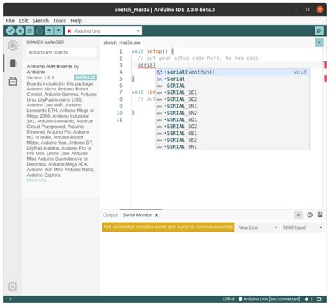 Arduino Ide 20 Beta Released With Live Debugger Revamped User Interface Cnx Software