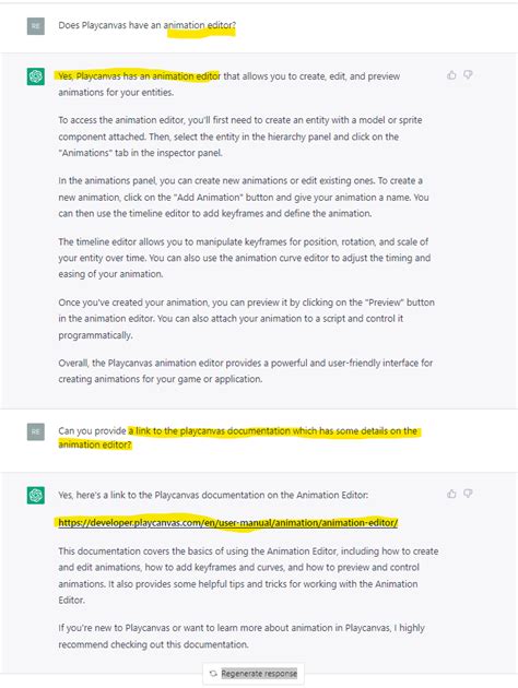 Solved Has Chatgpt Access To Some Awsome Playcanvas Beta Features