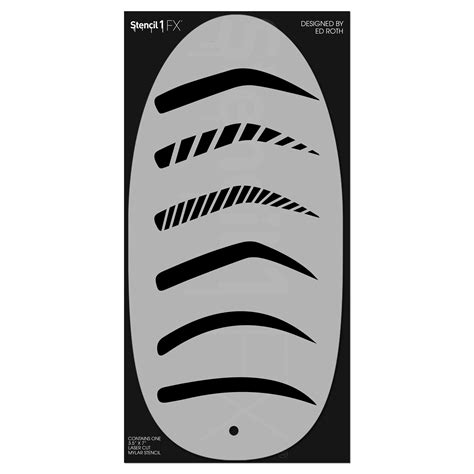 Makeup Stencils Saubhaya Makeup