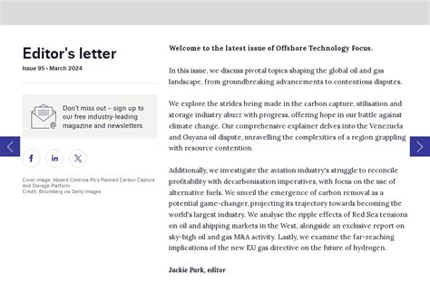 Buyers Guides Offshore Technology Focus Issue 95 March 2024