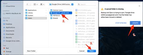 How To Fix Synced Folder Is Missing In Backup And Sync