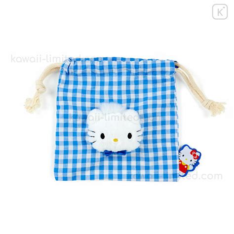 Japan Sanrio Boa Face Drawstring Bag Dear Daniel Kawaii Limited