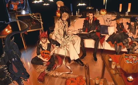 Reno Tseng Rufus Shinra Rude Elena And 3 More Final Fantasy And 2 More Drawn By