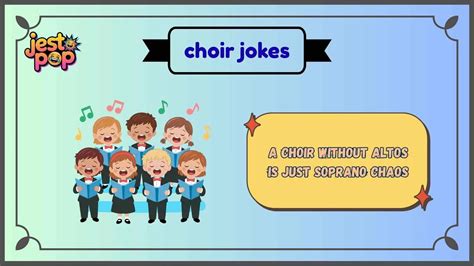 219 Choir Jokes Clever Puns That Will Make You Laugh