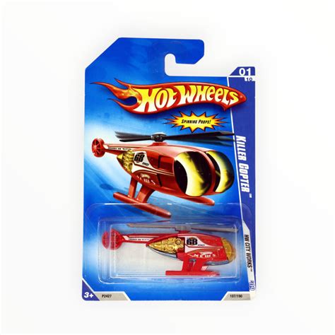 Hot Wheels Killer Copter Mainline 2009 107190 — 99diecast