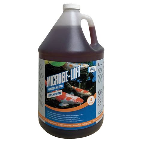 Microbe Lift Clean And Clear 1ltr Water Treatment Hatton Koi