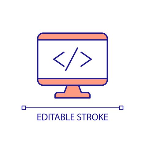 Computer Code Icon