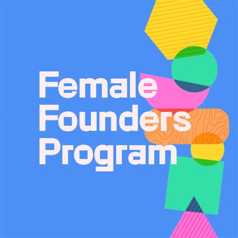 Female Founders Program Showcase Research And Innovation Events