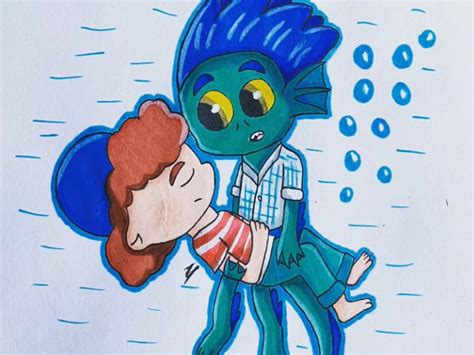 Luca And Giulia 46 By Orca303 On Deviantart