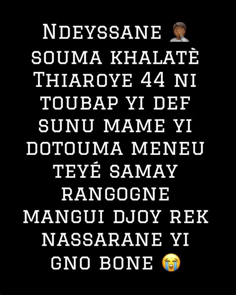 Je Suis Sensible 😭😭😭